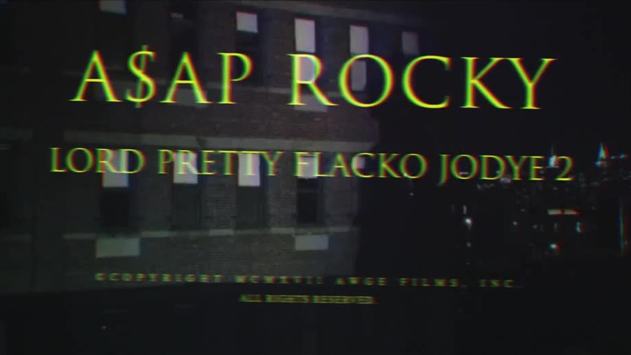 A$AP Rocky – Lord Pretty Flacko Jodye 2 (Official Video) - CDA