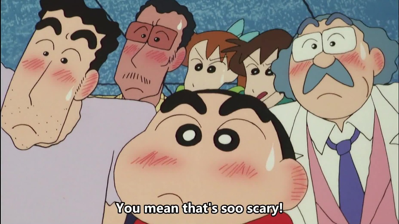 Crayon Shin~chan kinówki english subs/angielskie napisy - meta7 - cda.pl