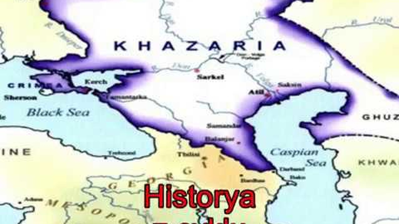 Historya z cyklu; Jak to więc było; Chazaria i ziemie europy poł wsch ...