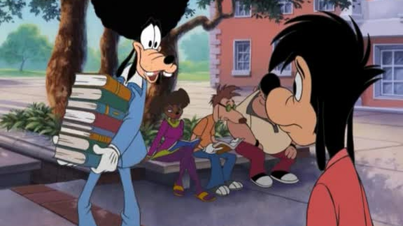 Goofy w collegeu DUBBING PL - CDA