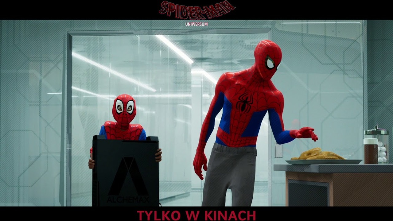 Spider-Man Uniwersum - klip 30 s. - CDA