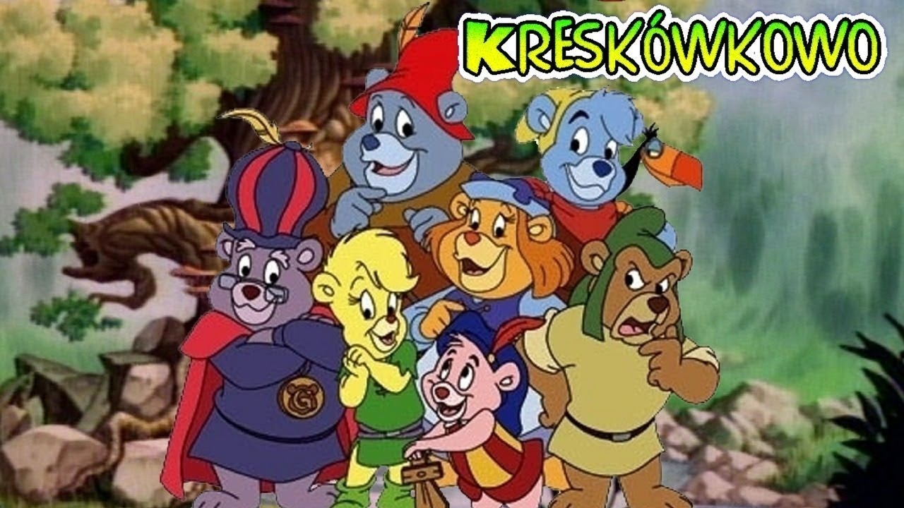 Gumisie / Kreskówkowo - CDA