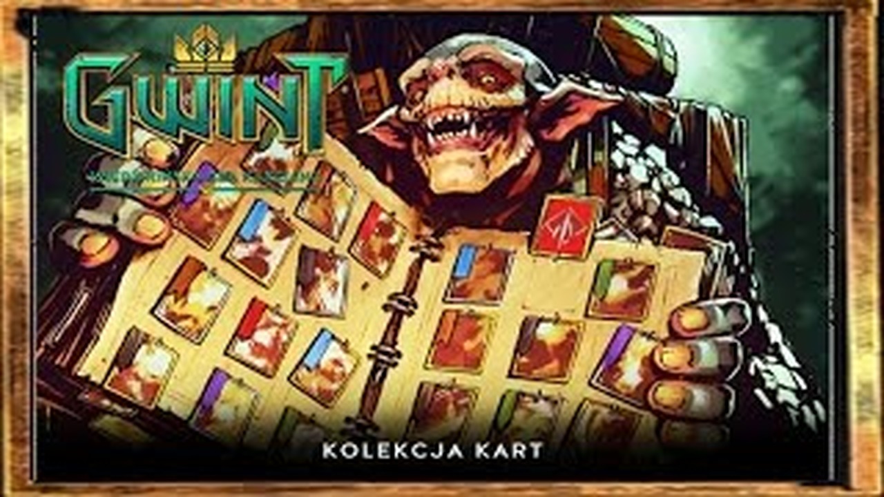 PEŁNA KOLEKCJA KART! ZAGRAJMY W GWINT - CDA