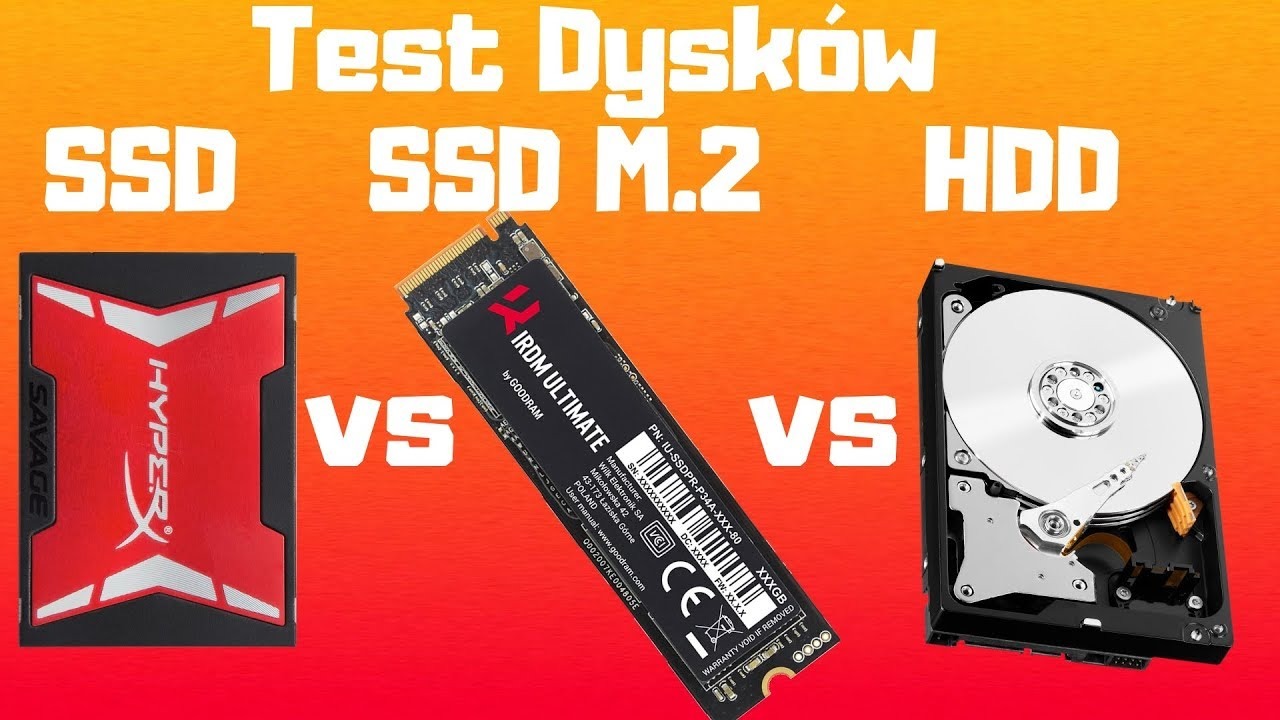 Masakruj cy TEST Dysk w SSD M2 Vs SSD Sata Vs HDD CDA