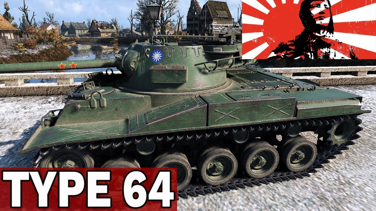MISTRZOWSKIE ZAGRANIE - TYPE 64 - World of Tanks - CDA