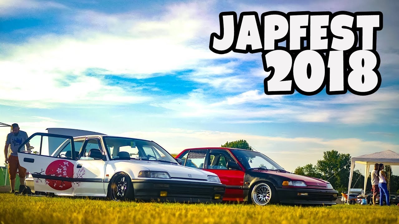 NAJWIĘKSZY ZLOT SAMOCHODÓW JDM! JAPFEST 2018 - CDA