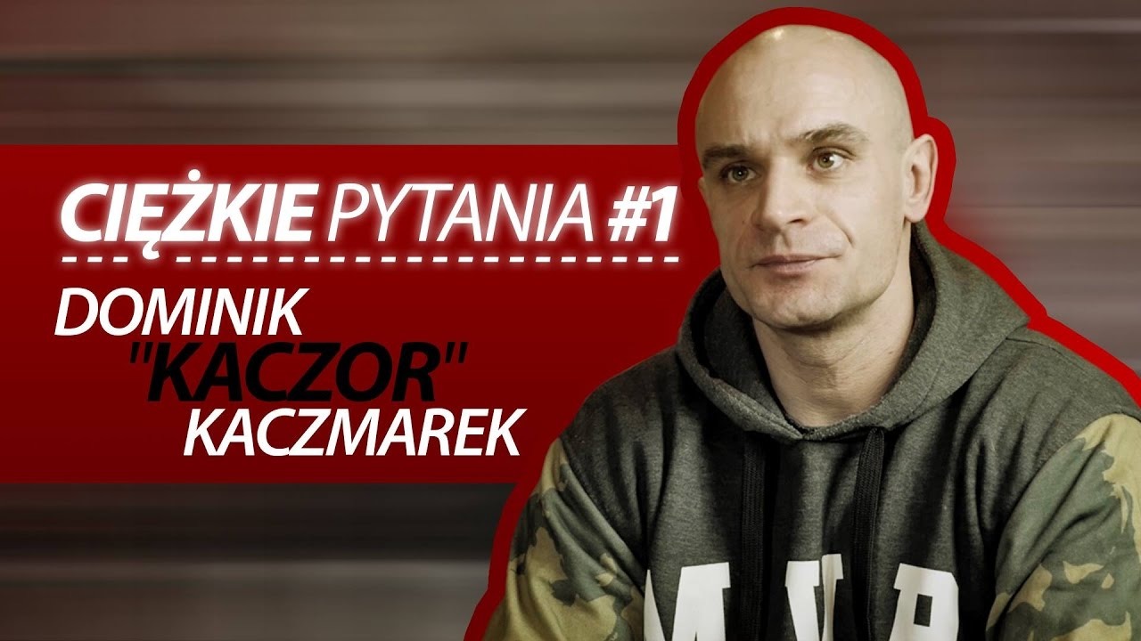 Ciężkie pytania #1 - Dominik Kaczor Kaczmarek - CDA