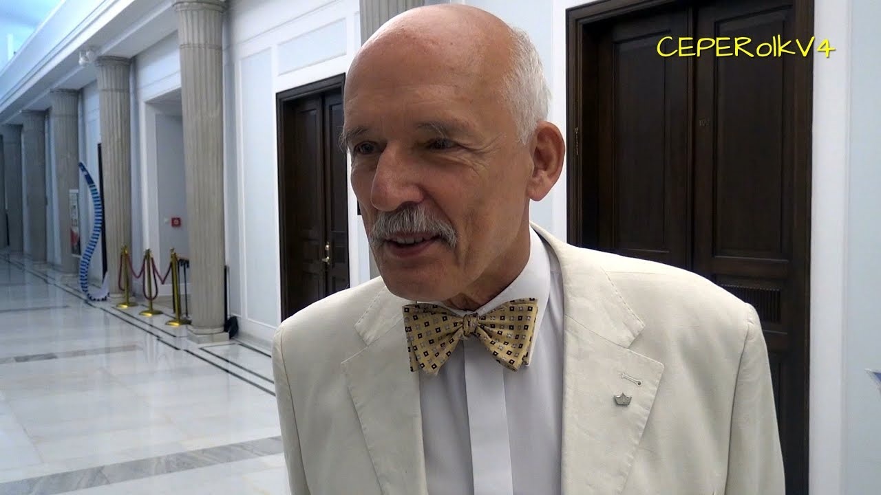 Janusz Korwin-Mikke o podwyżce opłaty paliwowej - CDA