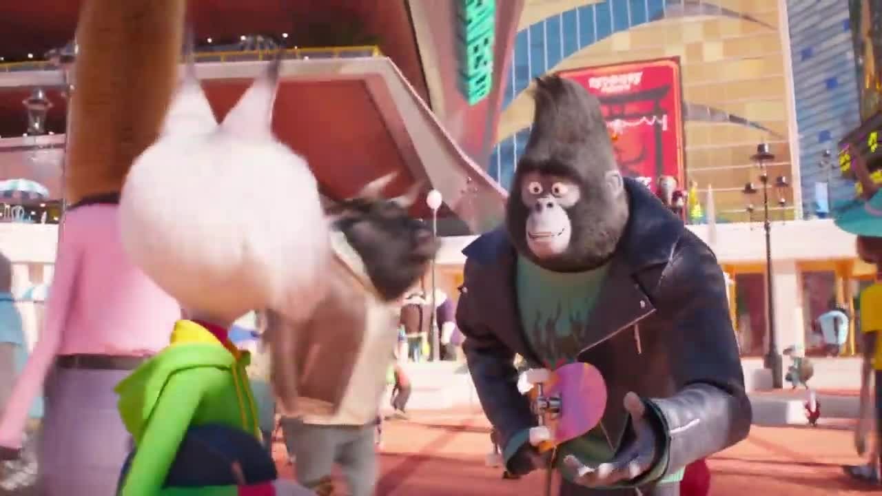 Sing 2 - Johnny spotyka Nooshy - CDA