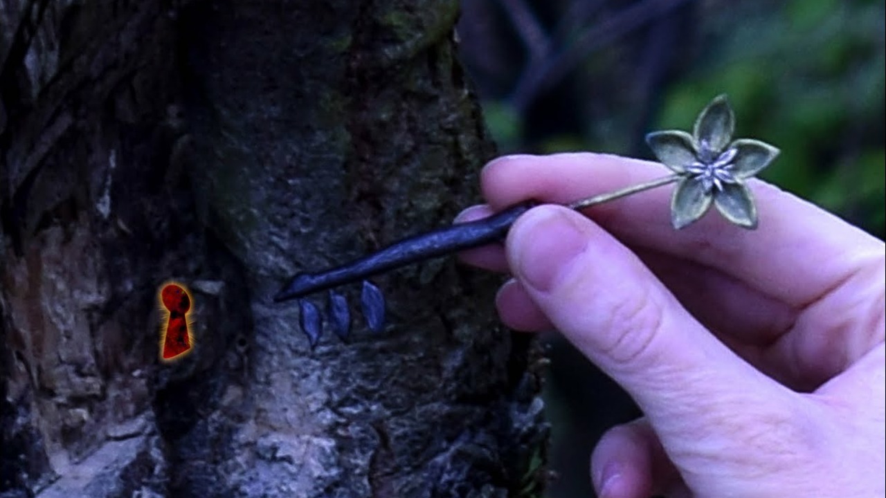 Plant Key | Locke & Key Klucz roślinny Tutorial DIY #6 - CDA