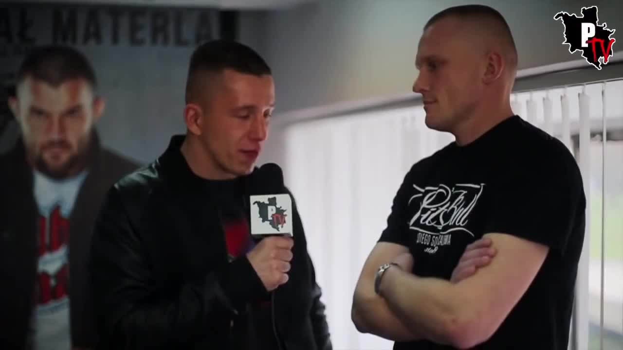 Bonus BGC zawodnikiem na gali NOC 6 w Poznaniu - wywiad - CDA