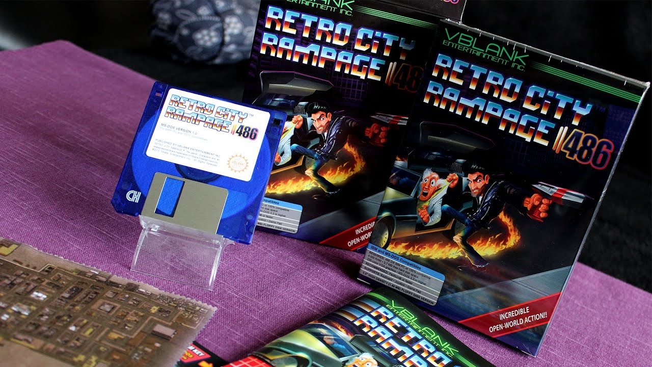 Retro City Rampage 486 - prezentacja - CDA