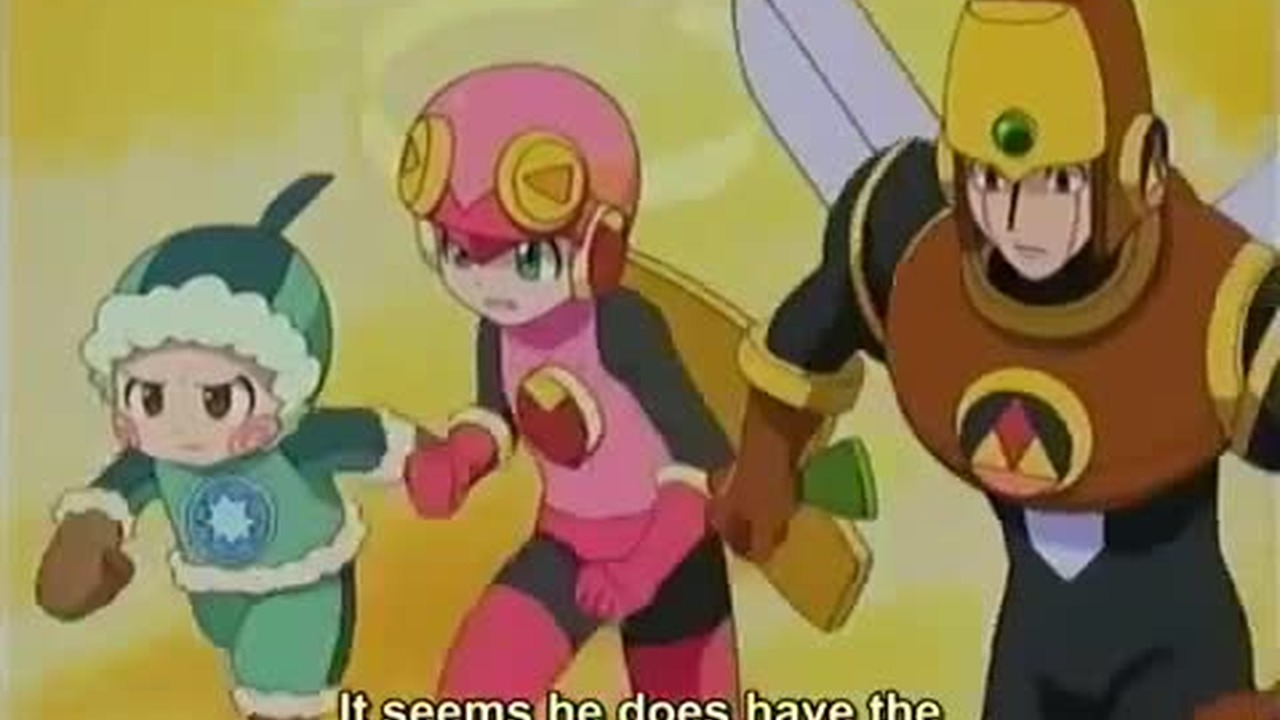 Rockman EXE. episode 25 - CDA