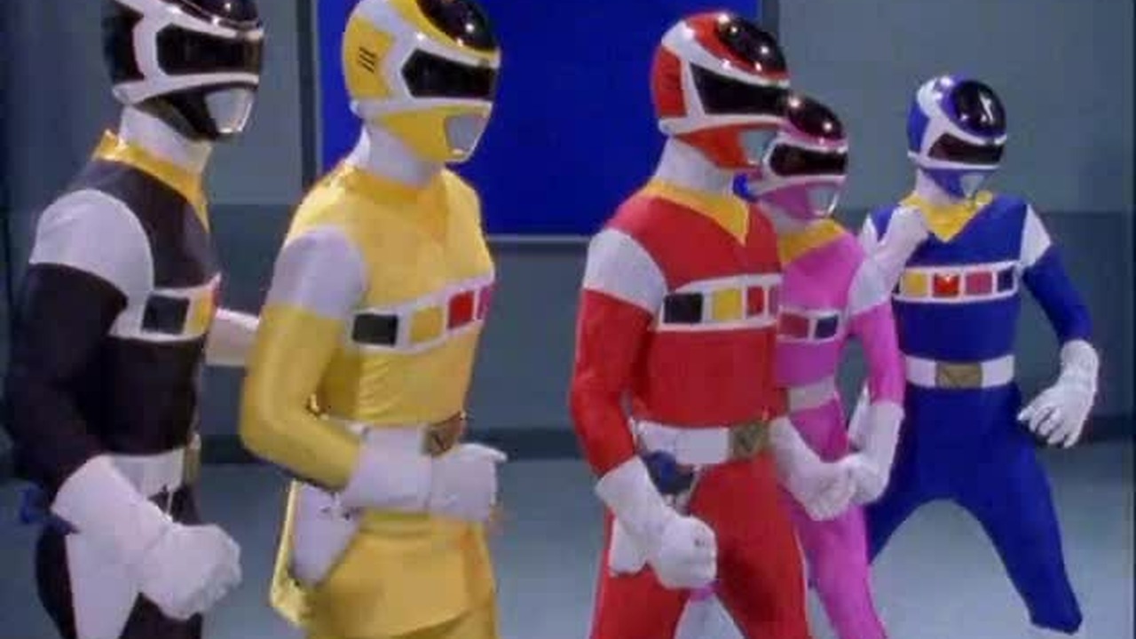 Power Rangers IN SPACE odc. 42 - Countdown to Destruction cz. 1 - CDA