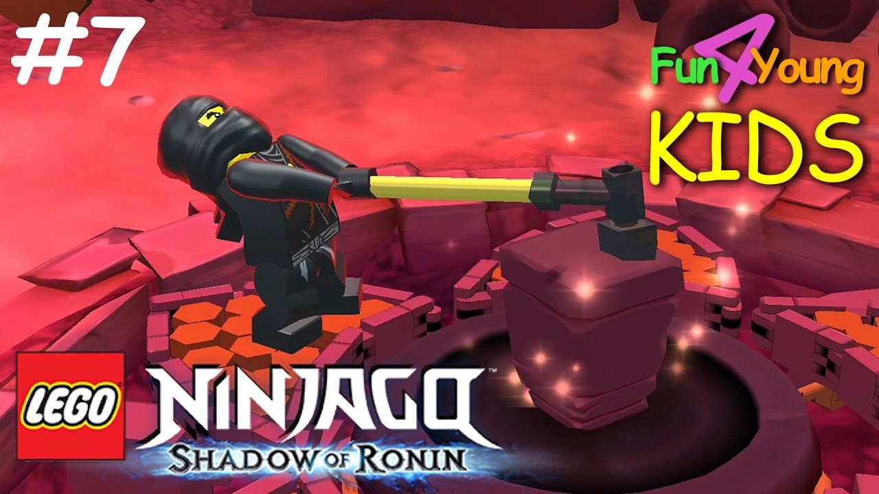 LEGO Ninjago Shadow of Ronin // #7 The Caves of Despair - The Scythe Of ...
