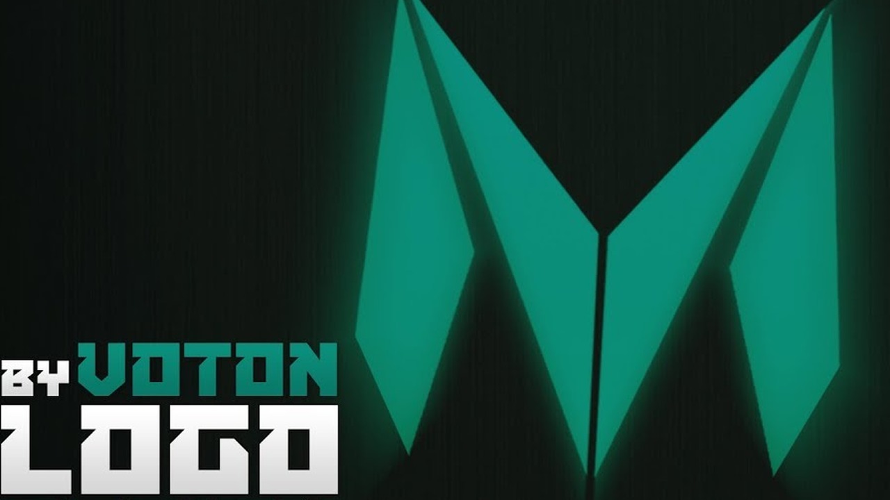 Gaming Letter Logo - Speed art Free Download - CDA